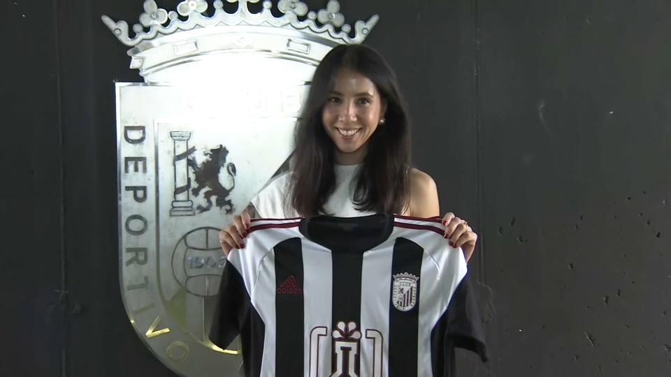 María Bernabé: ""Al noventa y pico por ciento de que el Badajoz va a continuar"